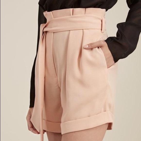 The Fifth Label | Shorts | The Fifth Label Paperbag Relaxed Shorts ...